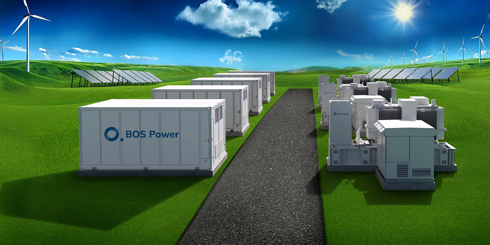 BOS Power | Battery Energy Storage System | BESS