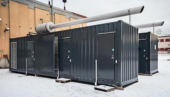 Diesel generator set