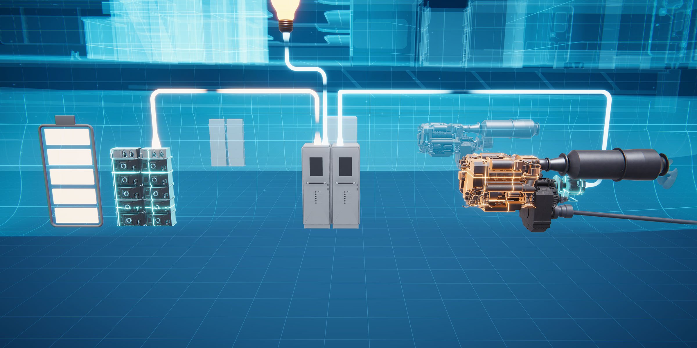 Hybrid propulsion | BOS Power